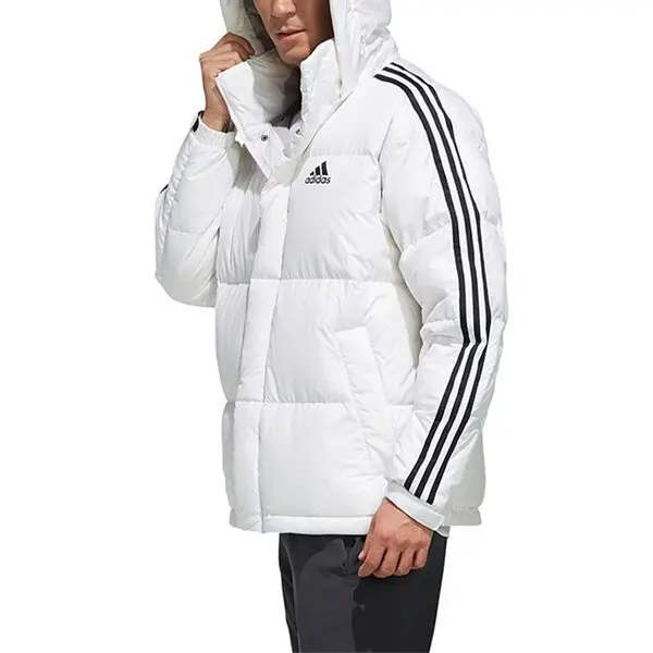 Adidas 3-stripes Hooded Down Jacket