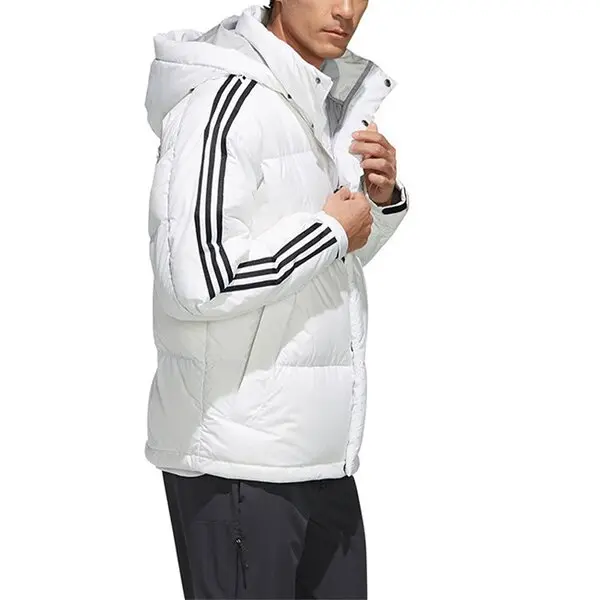 Adidas 3-stripes Hooded Down Jacket