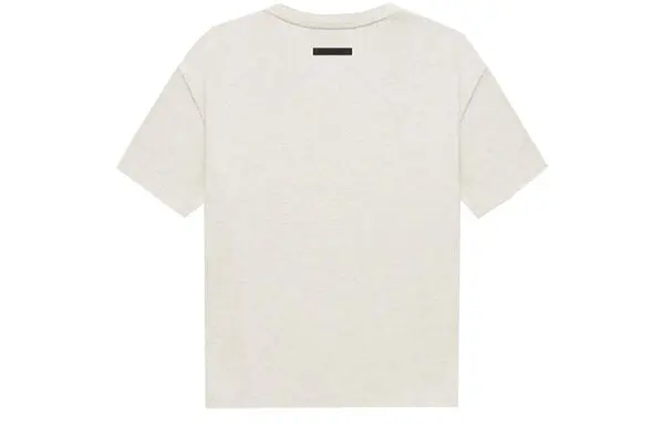 Fear Of God Fw21 Tee Light Heather - Oatmeal