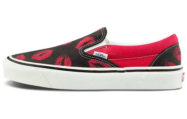VANS Factory Classic Slip-on 98 Dx "hotlips - Red/black