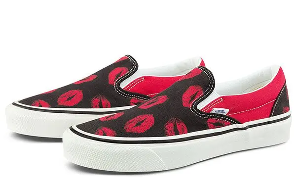 VANS Factory Classic Slip-on 98 Dx "hotlips - Red/black