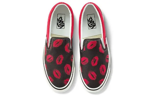 VANS Factory Classic Slip-on 98 Dx "hotlips - Red/black