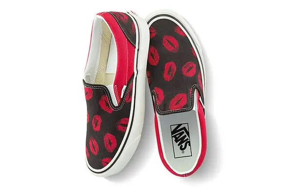 VANS Factory Classic Slip-on 98 Dx "hotlips - Red/black