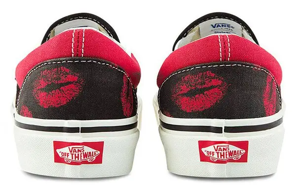 VANS Factory Classic Slip-on 98 Dx "hotlips - Red/black