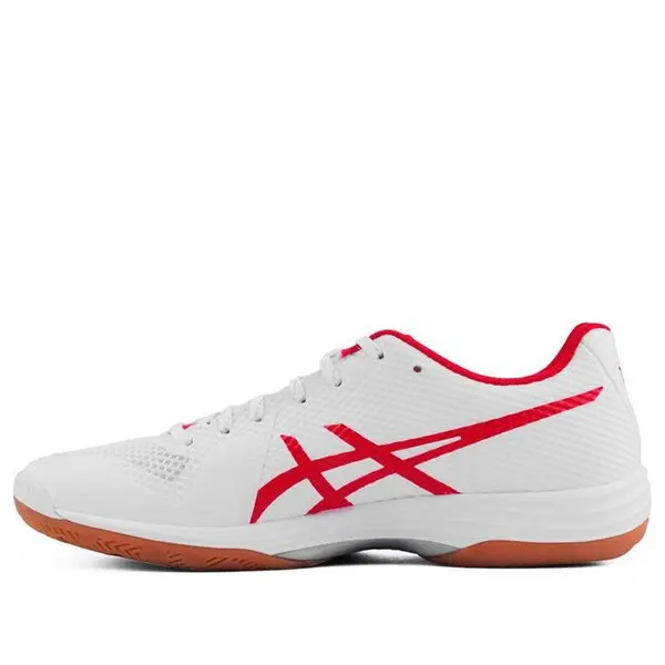 Asics Gel-tactic 2 Athletic Shoes - White/red