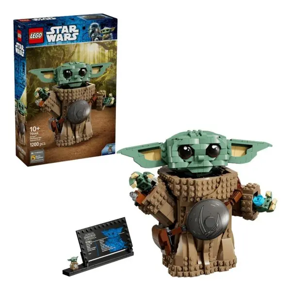 Lego Star Wars Grogu: The Mandalorian Apprentice 75446 - Multi-color
