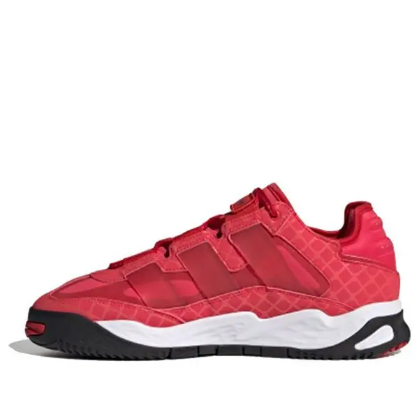 Adidas Originals Niteball "red Black" Sneakers - Red/black
