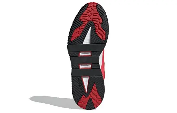 Adidas Originals Niteball "red Black" Sneakers - Red/black