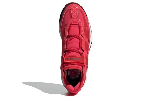 Adidas Originals Niteball "red Black" Sneakers - Red/black