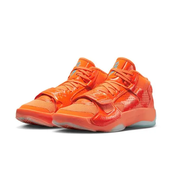JORDAN Air Zion 2 High Top Sneakers - Orange