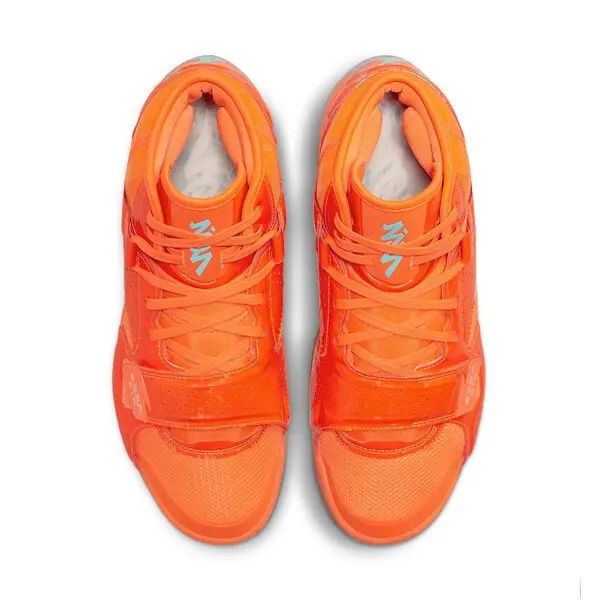 JORDAN Air Zion 2 High Top Sneakers - Orange