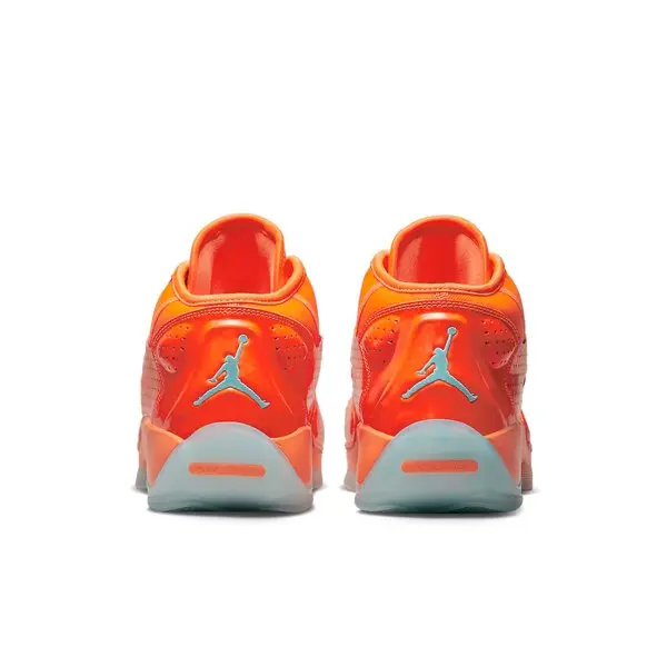 JORDAN Air Zion 2 High Top Sneakers - Orange
