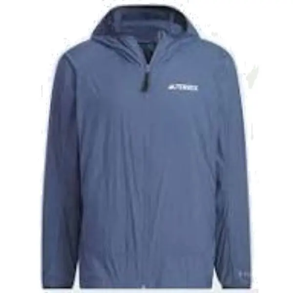 Adidas Lightweight Windbreaker - Blue