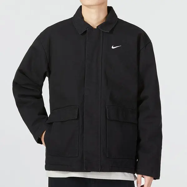 Nike Embroidered Logo Casual Work Jacket