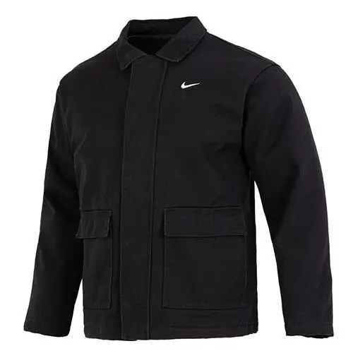 Nike Embroidered Logo Casual Work Jacket - Default Colorway
