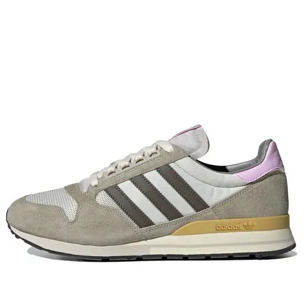 Adidas Originals Zx 500 Sneakers - Gray/white/pink