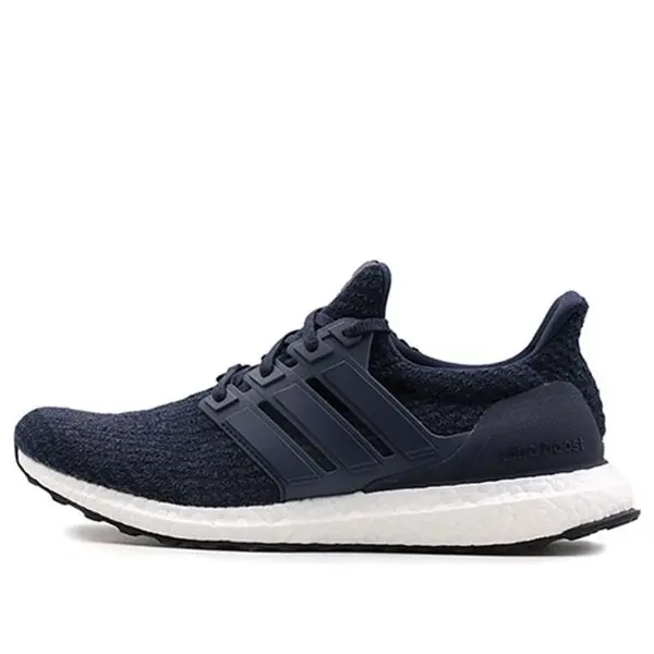 Adidas Ultraboost 3.0 Low Top Sneakers - Ink/ White/ Grey