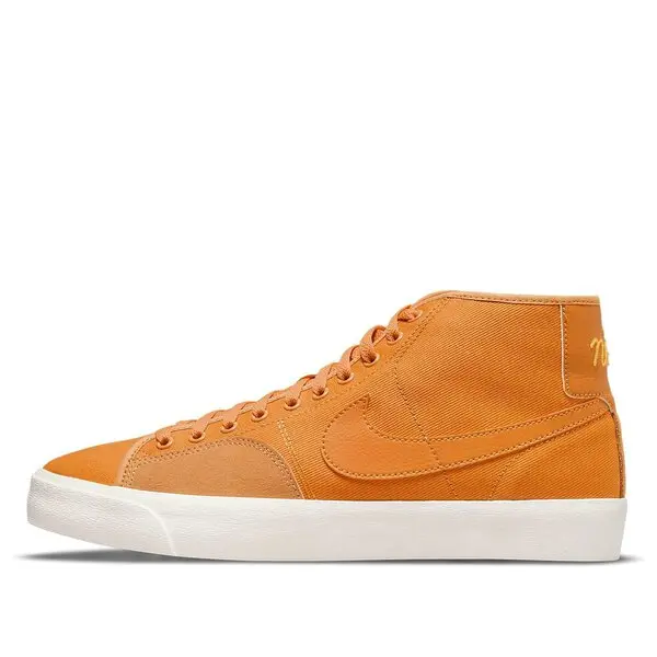 Nike Blazer Court Mid Premium Sb Sneakers - Yellow