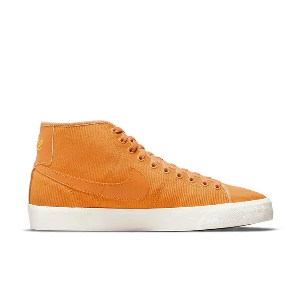 Nike Blazer Court Mid Premium Sb Sneakers - Yellow