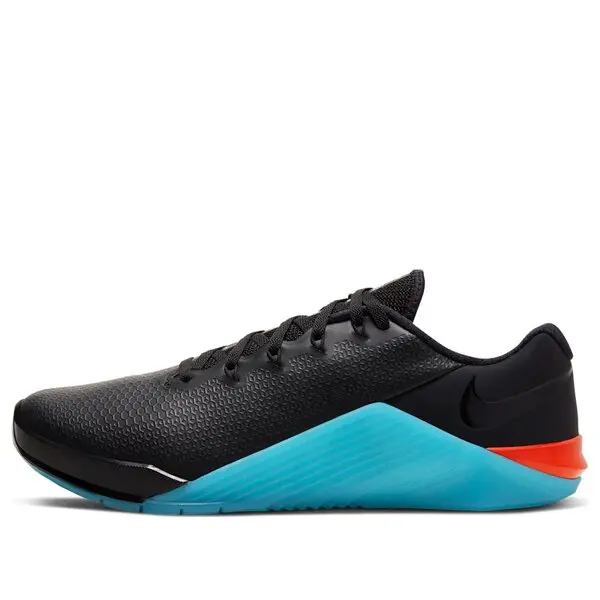 Nike Metcon 5 Amp Training Sneakers - Black/blue