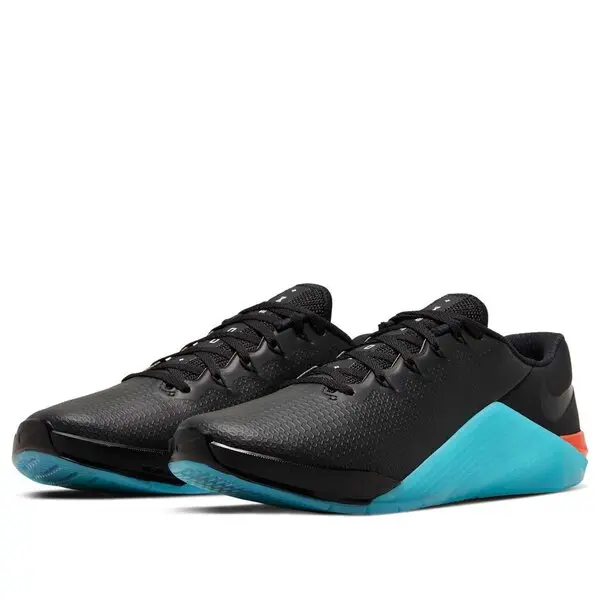 Nike Metcon 5 Amp Training Sneakers - Black/blue