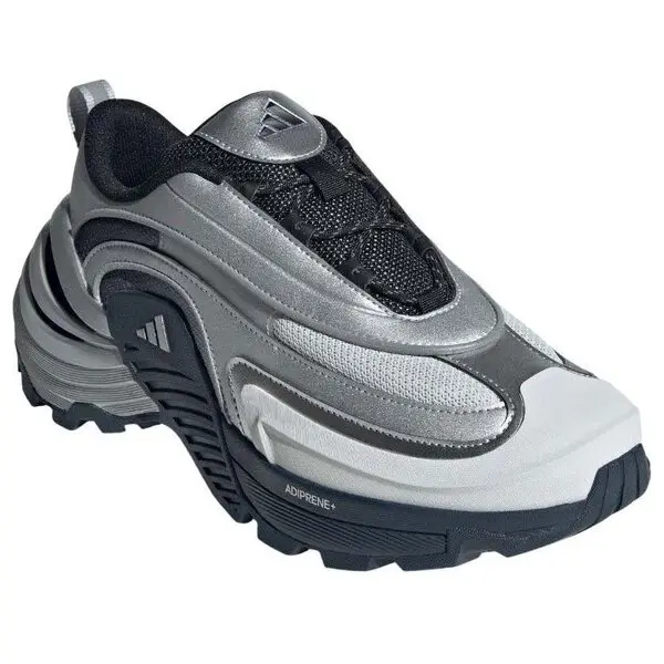 Adidas Wonder Runner Turbo Sneakers - Metallic Silver