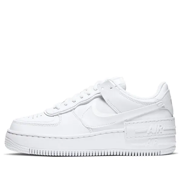 Nike Force 1 Shadow Low Top Sneakers - White