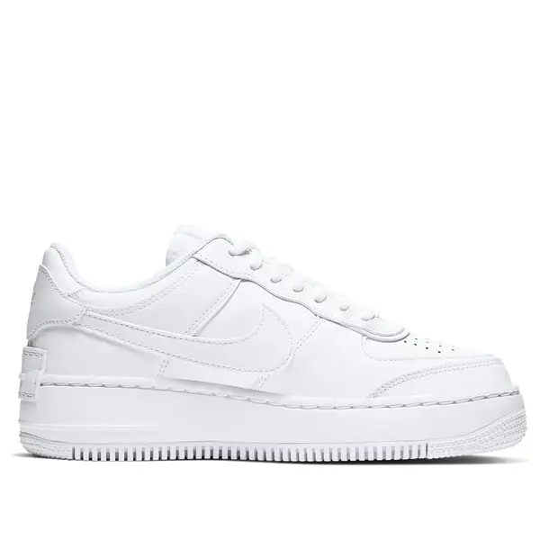 Nike Force 1 Shadow Low Top Sneakers - White