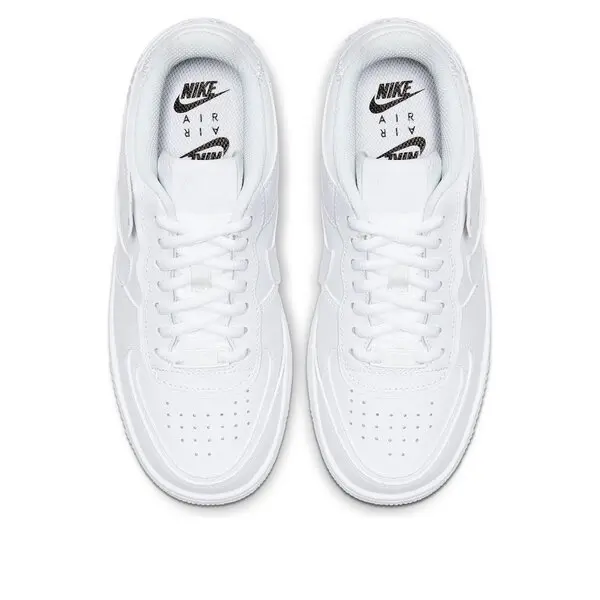 Nike Force 1 Shadow Low Top Sneakers - White
