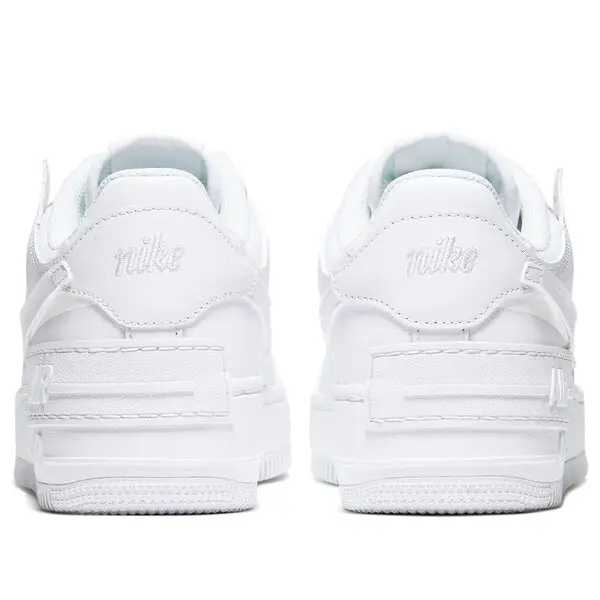 Nike Force 1 Shadow Low Top Sneakers - White