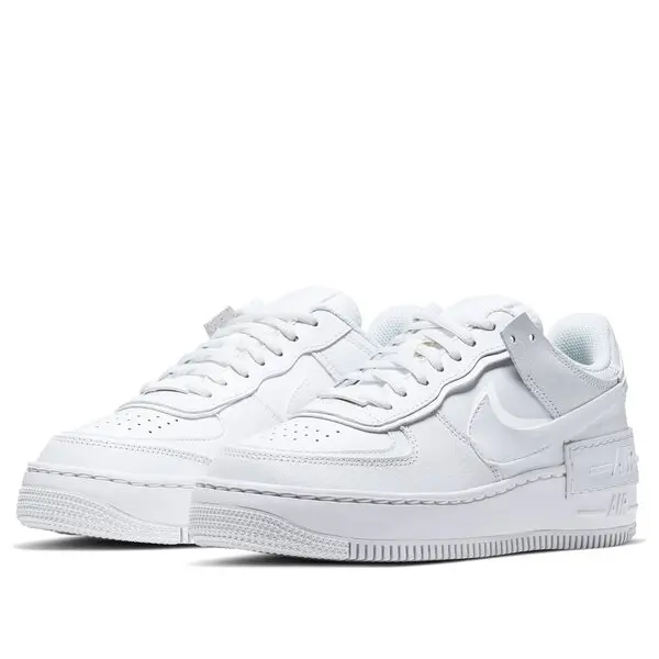 Nike Force 1 Shadow Low Top Sneakers - White