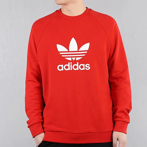 Adidas Originals Trefoil Crew Pullover