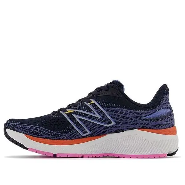 NEW BALANCE Fresh Foam X 860v12 "eclipse Night Sky" Low Top Sneakers - Black/blue/orange
