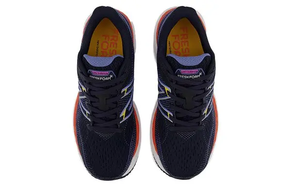 NEW BALANCE Fresh Foam X 860v12 "eclipse Night Sky" Low Top Sneakers - Black/blue/orange