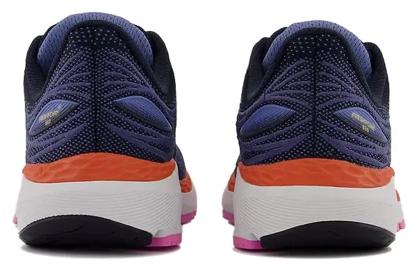 NEW BALANCE Fresh Foam X 860v12 "eclipse Night Sky" Low Top Sneakers - Black/blue/orange