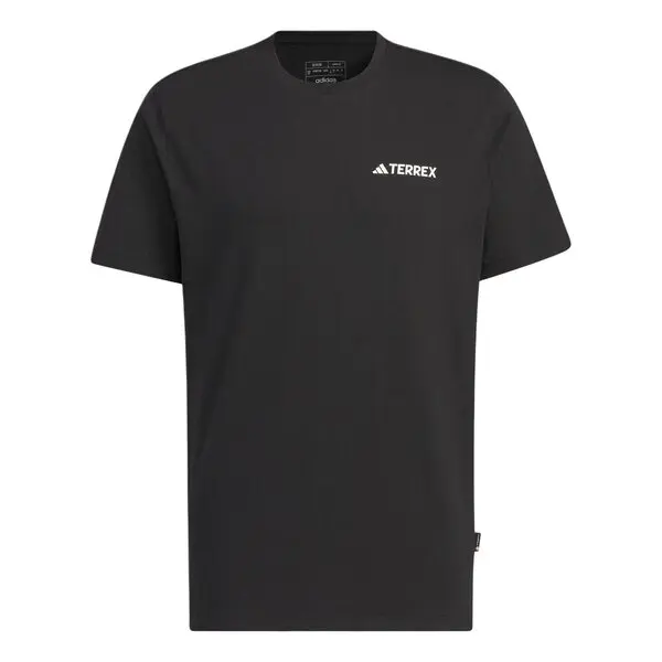 Adidas Graphic T-shirts Asia Sizing - Black