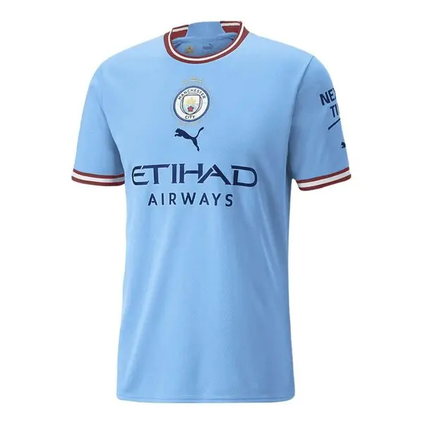 PUMA Manchester City 2022-23 Home Jersey - Blues
