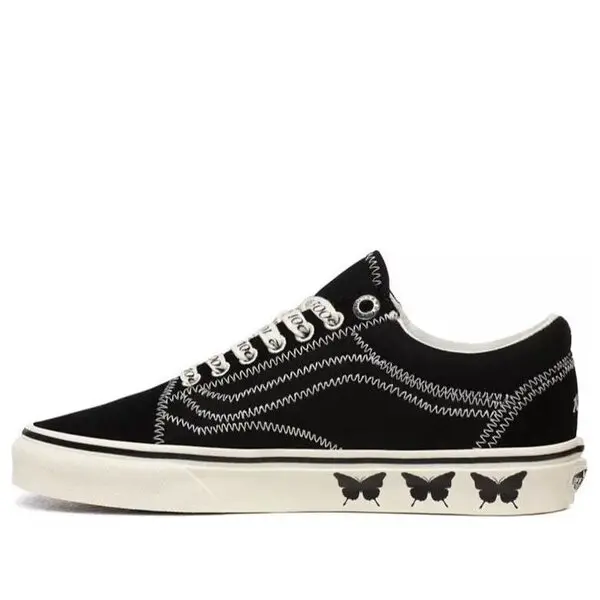 VANS Sandy Liang X Old Skool "delancey" Sneakers - Black
