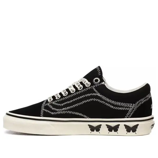 VANS Sandy Liang X Old Skool "delancey" Sneakers - Black