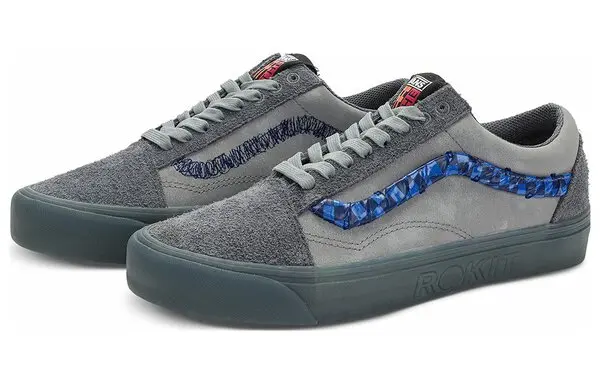 VANS Rokit X Old Skool 36 Dx Ws 'translucent Black - Gray