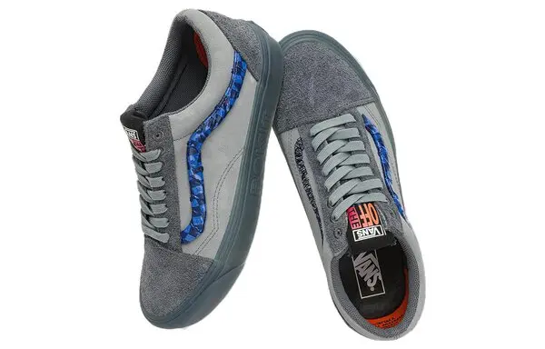 VANS Rokit X Old Skool 36 Dx Ws 'translucent Black - Gray