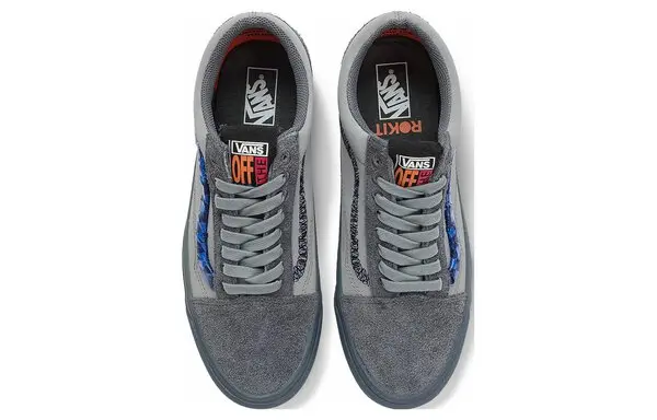 VANS Rokit X Old Skool 36 Dx Ws 'translucent Black - Gray