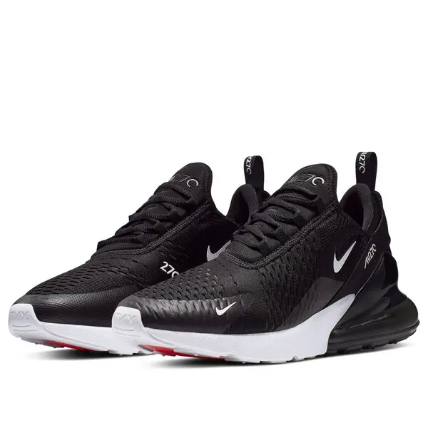 Nike Max 270 Sneakers - Black/white