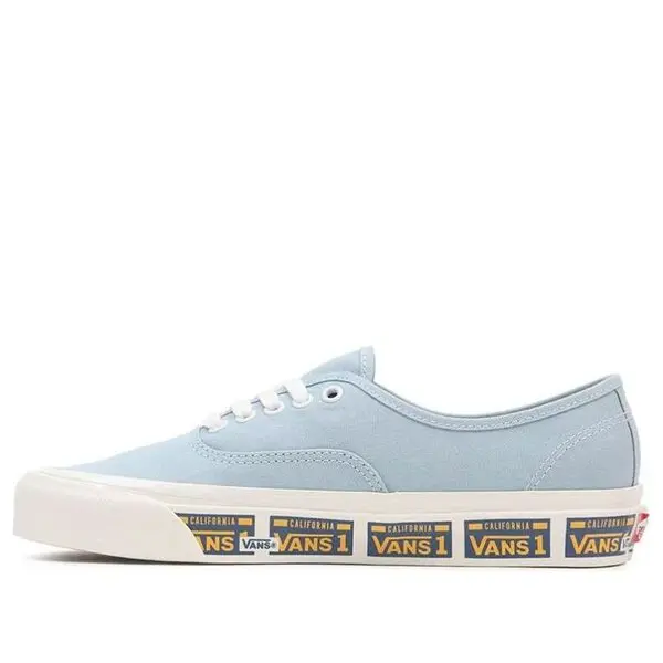 VANS Factory Authentic 44 Dx Low-top Sneakers - Light Blue