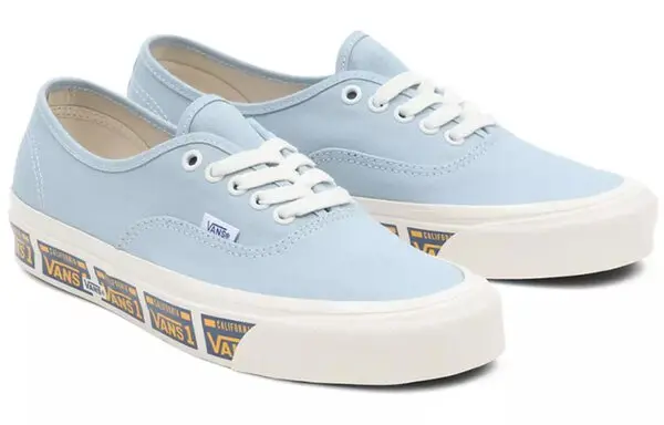 VANS Factory Authentic 44 Dx Low-top Sneakers - Light Blue