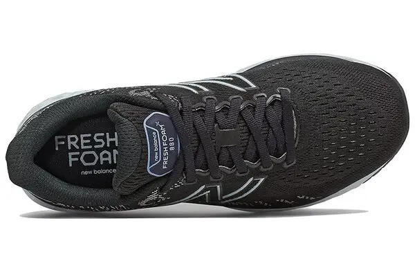 NEW BALANCE Fresh Foam 880v11 Running Shoe - Black/white
