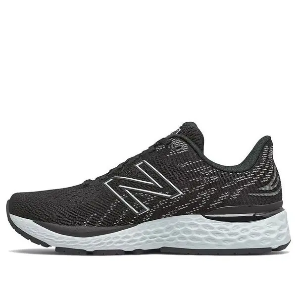 NEW BALANCE Fresh Foam 880v11 Running Shoe - Black/white