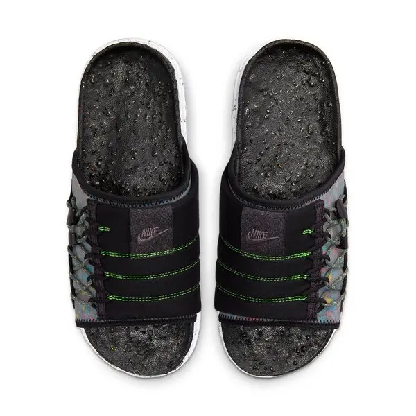 Nike Asuna Crater Slide - Black