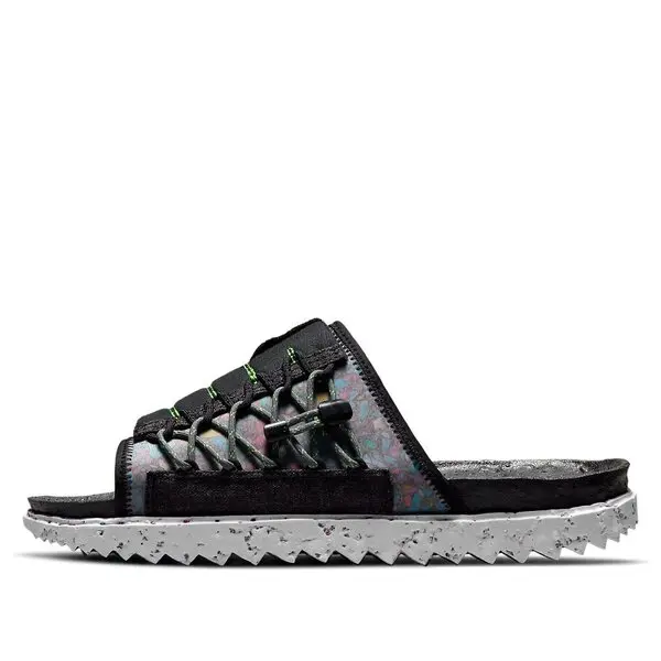 Nike Asuna Crater Slide - Black