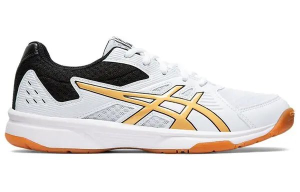 Asics Upcourt 3 Training Shoes - White/black